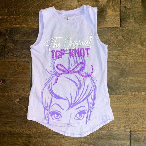 Disney | Shirts & Tops | Tinkerbell Tank | Poshmark